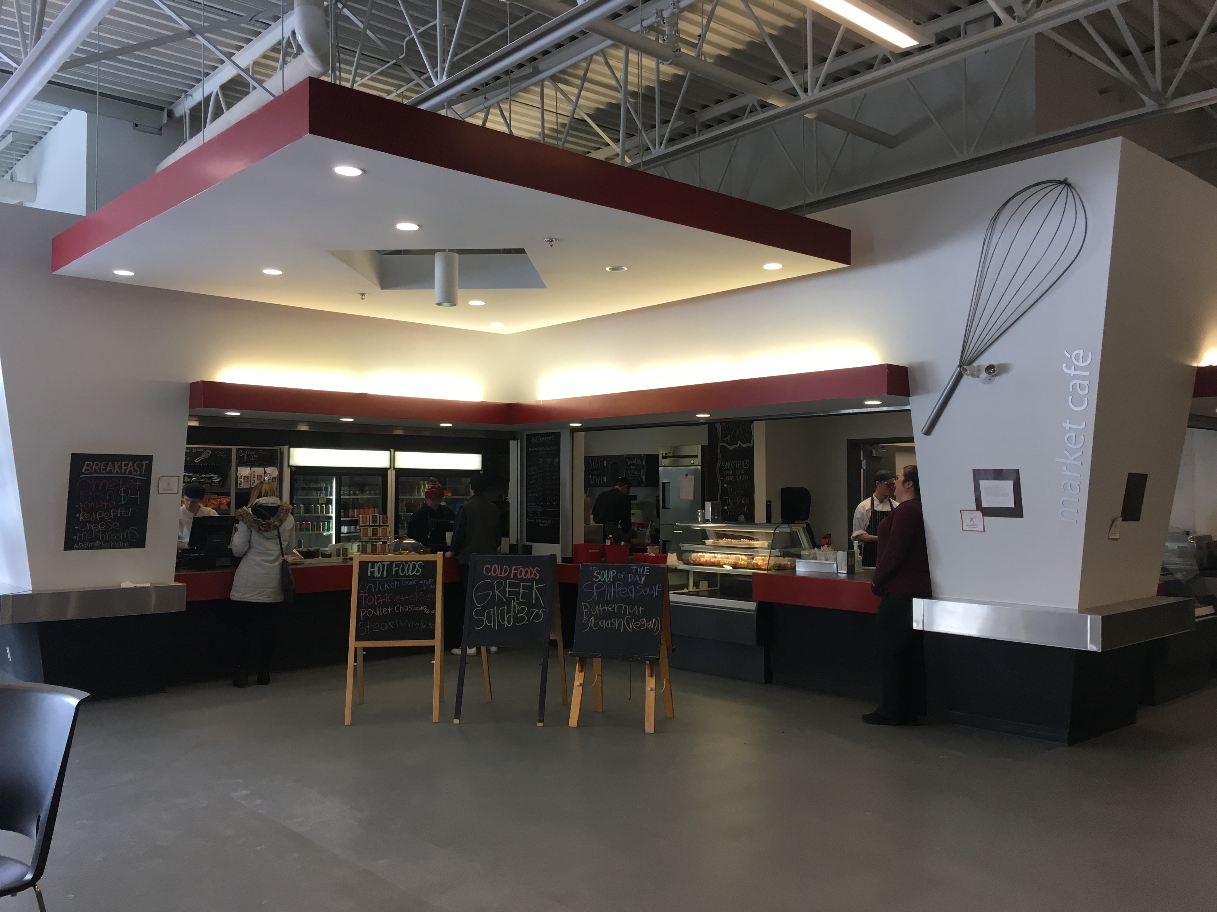 Cafeteria & Menu - Career and Technology Centre (CTC)