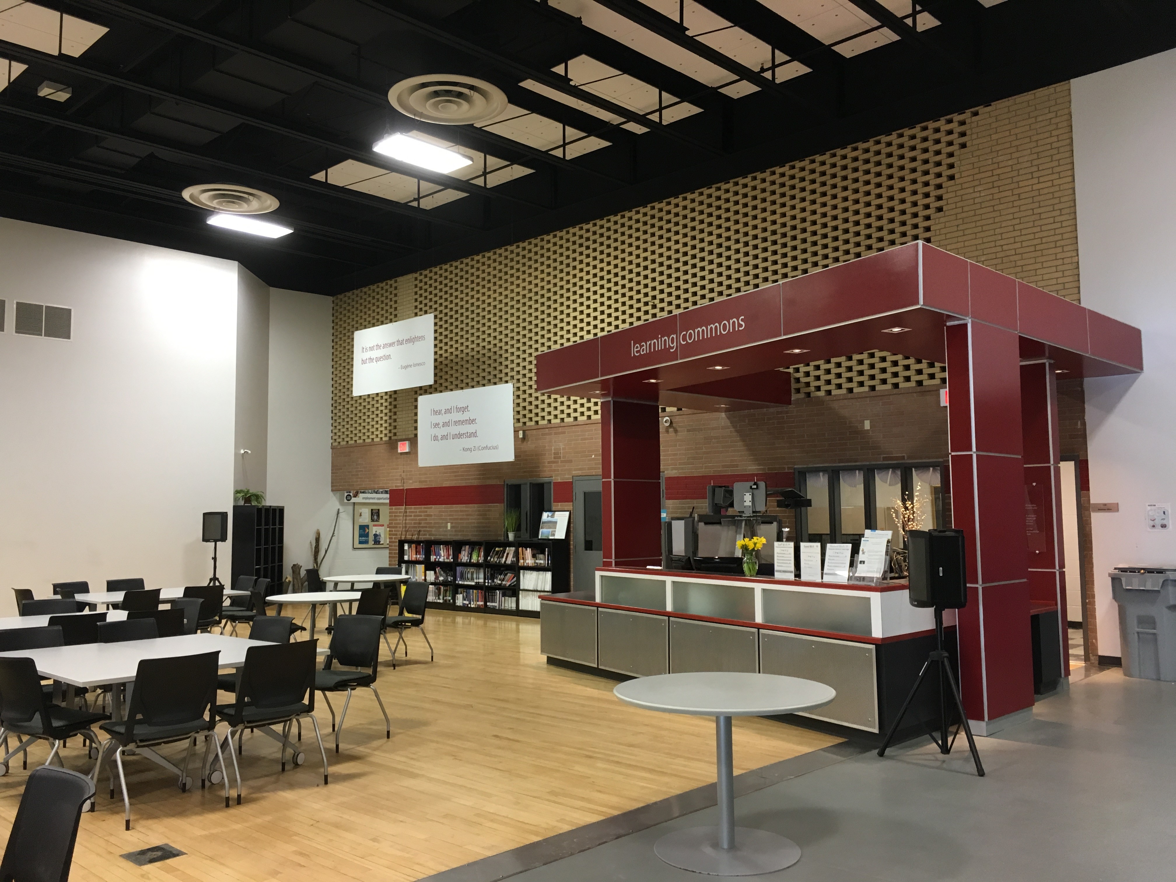 Learning Commons / Library - Career and Technology Centre (CTC)